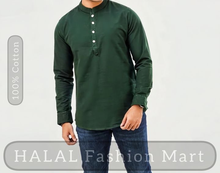 Men's Formal Solid Color Katua | Fatua For Men | Daraz.com.bd