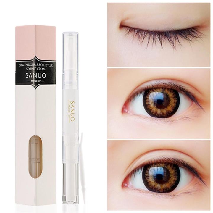 Professional Invisible Double Eyelids Big Eye Not Glue Transparent ...