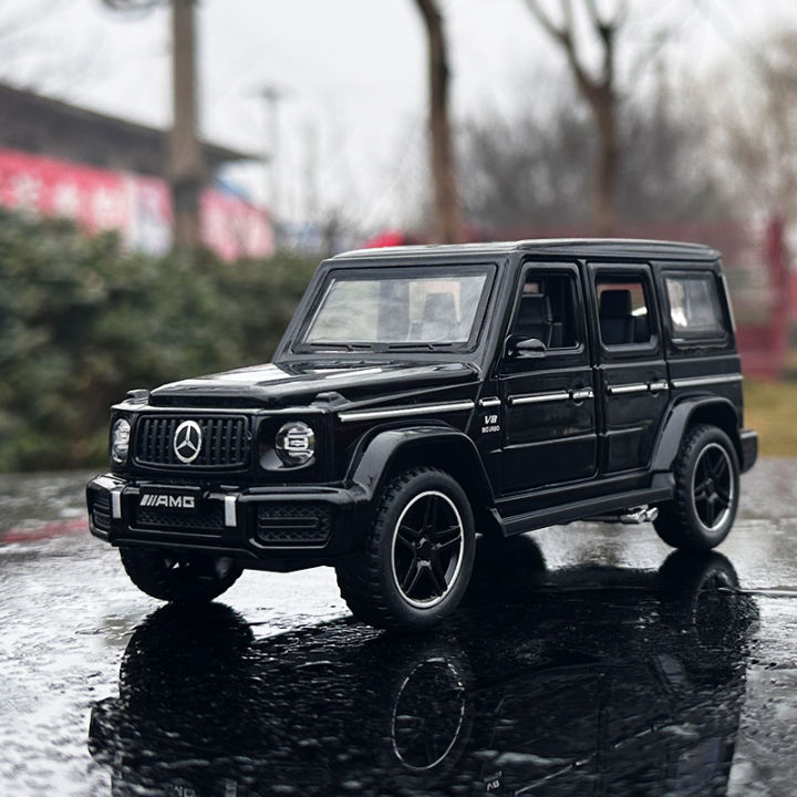 1:32 Benz G63 SUV Alloy Model Car Toy Diecasts Metal Casting Sound and ...