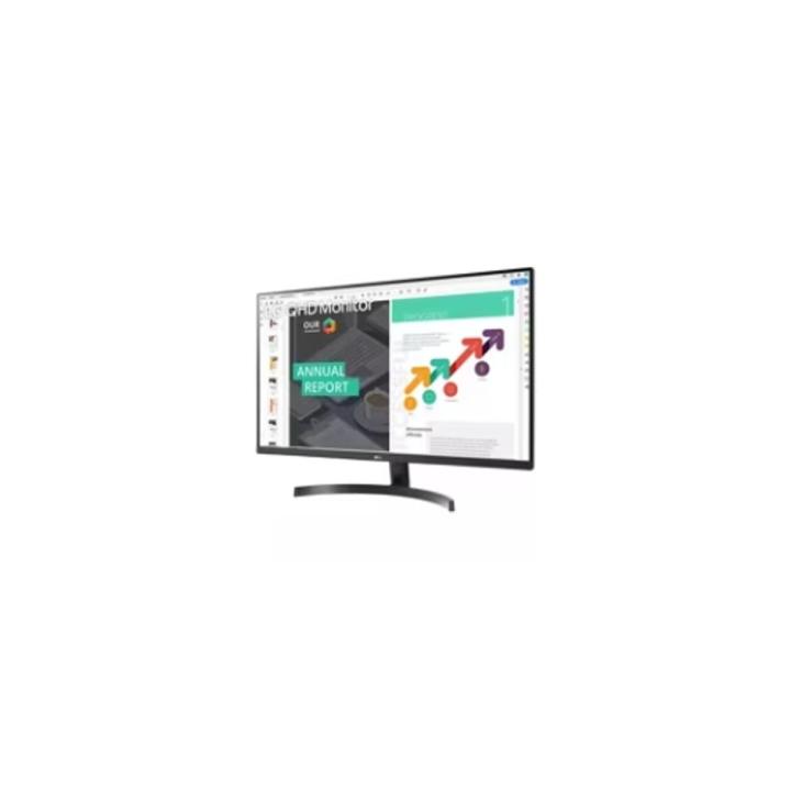 LG 32QN600-B 32 Inch QHD IPS Dual HDMI, DP & Headphone Black Monitor ...
