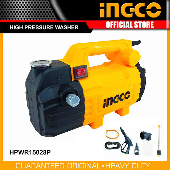Ingco High Pressure Car / Bike Washer 1500W | HPWR15028 | কার / বাইক ...