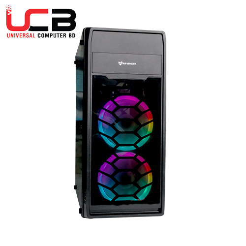 REVENGER GHOST MID TOWER RGB GAMING CASING | Daraz.com.bd