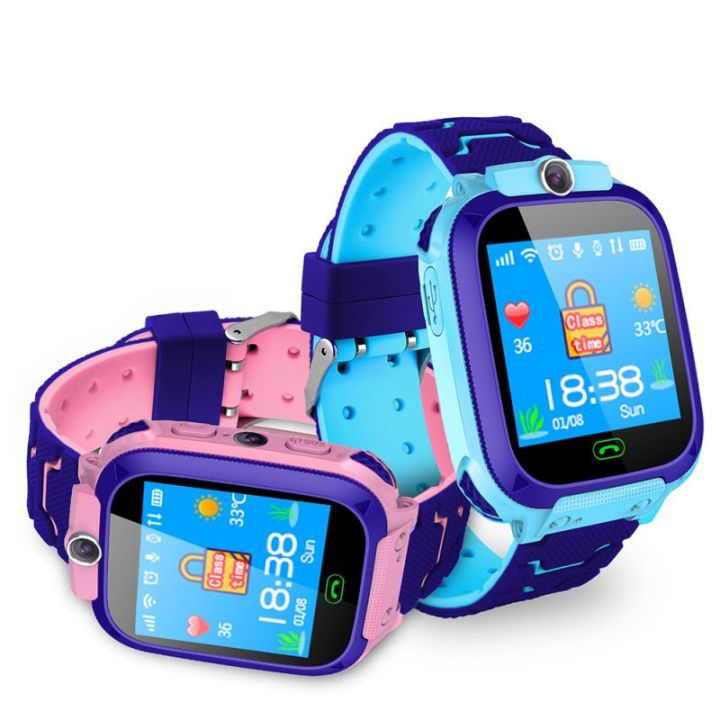 Q12 Kids Watch Voice Call Camera Touch Dispaly | Daraz.com.bd