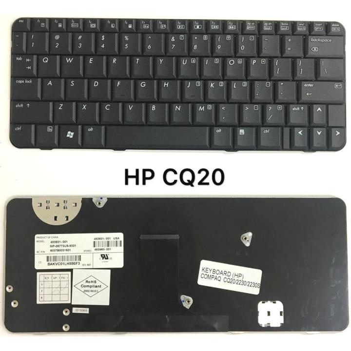 Laptop Keyboard for HP CQ20 2230 2230S Keyboard US Layout | Daraz.com.bd