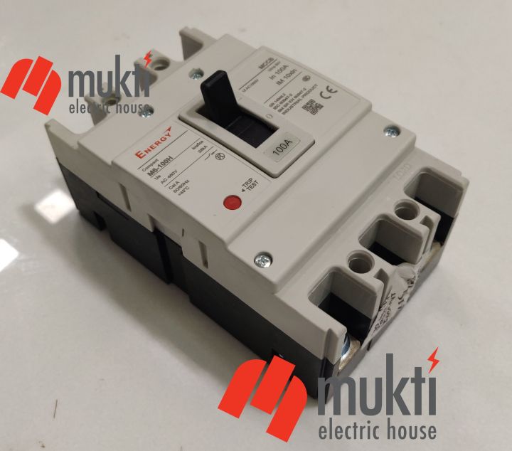ENERGY MCCB 200A 30kA Triple Pole Moulded Case Circuit Breakers TP ...