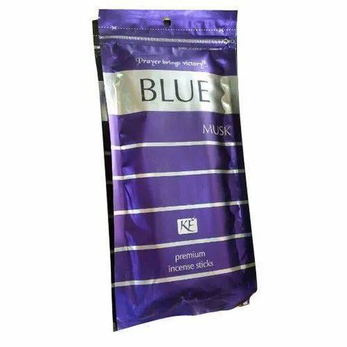 KF - Blue Musk Zipper Pack Incense Sticks Agarbatti | Daraz.com.bd