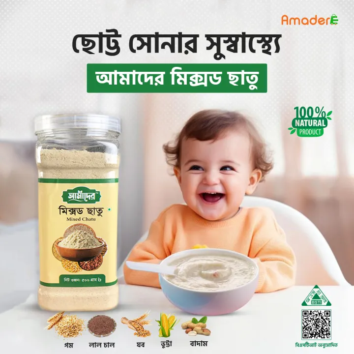 Mixed Chatu, Ready to eat, ready breakfast | Daraz.com.bd