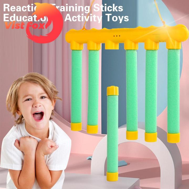 Vist Fox Brain Game Adjustable Speed Reaction Training Sticks ...
