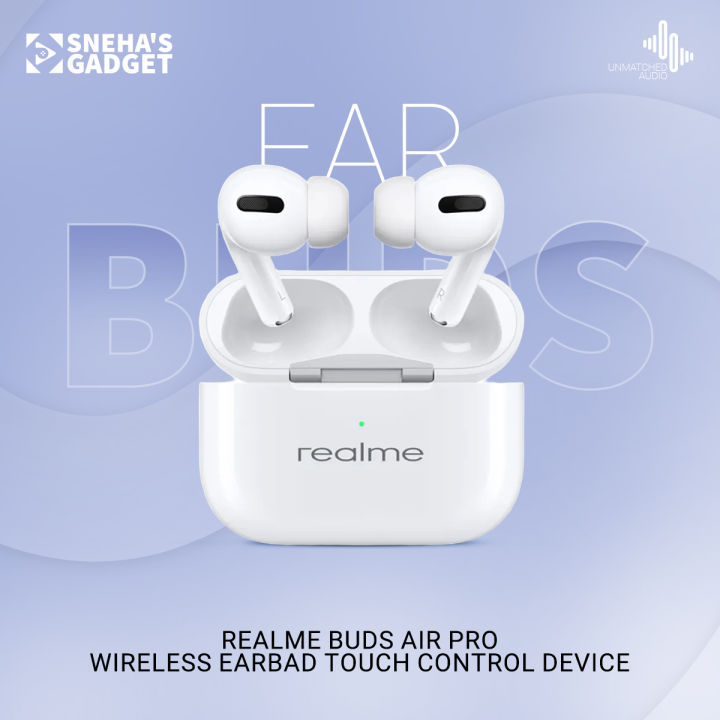 Exceptional elegant -Top-Tier - Realme Bads Air Pro Wireless earbad ...