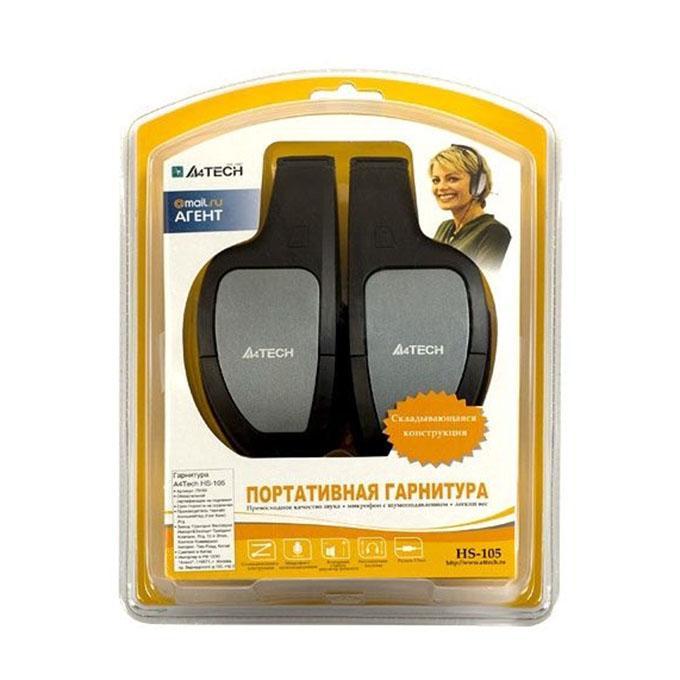 Headphone HS-105 - Black | Daraz.com.bd