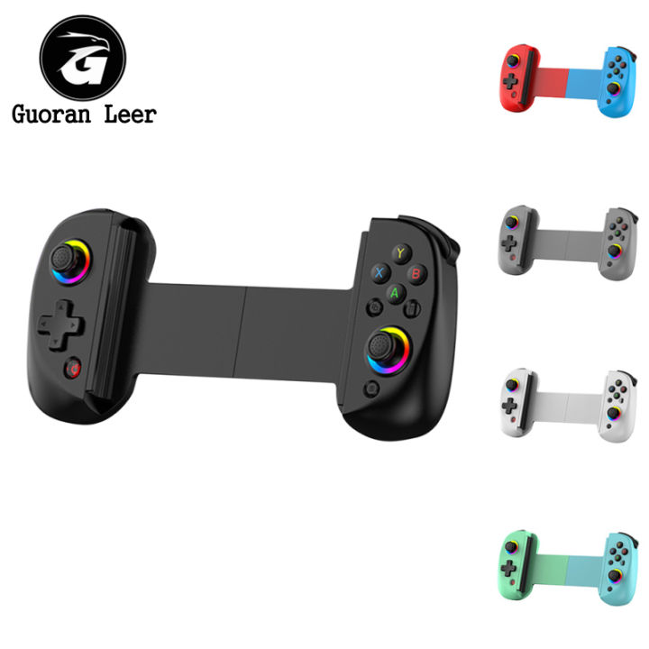 D8 Wireless Stretching Extendable Game Console Telescopic Game Controller 20 Hours Playing Life 2839