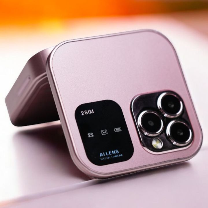 Folding Button Phone with True Dual Display | iPhone & Samsung Z Flip ...