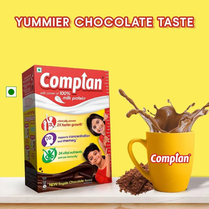 Complan Chocolate Indian 500Gm - 1pack | Daraz.com.bd