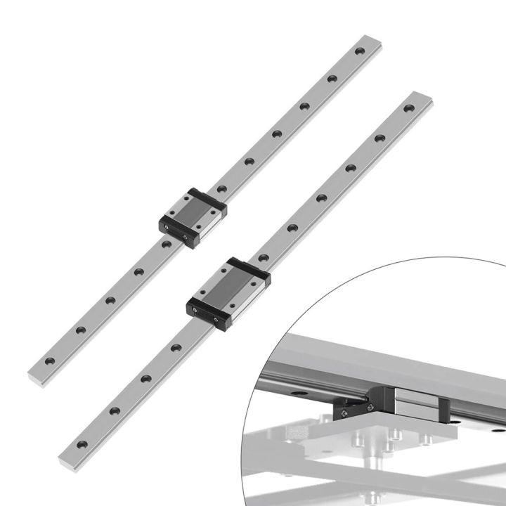 3d printer C linear rail MGN12 MGN15 MGN9 200 300 350 400 450 500 600mm ...