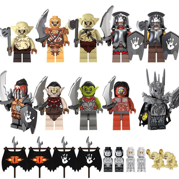 【Yurui】Compatible with New The Lord of the Rings Doll Toy Strong Orc ...