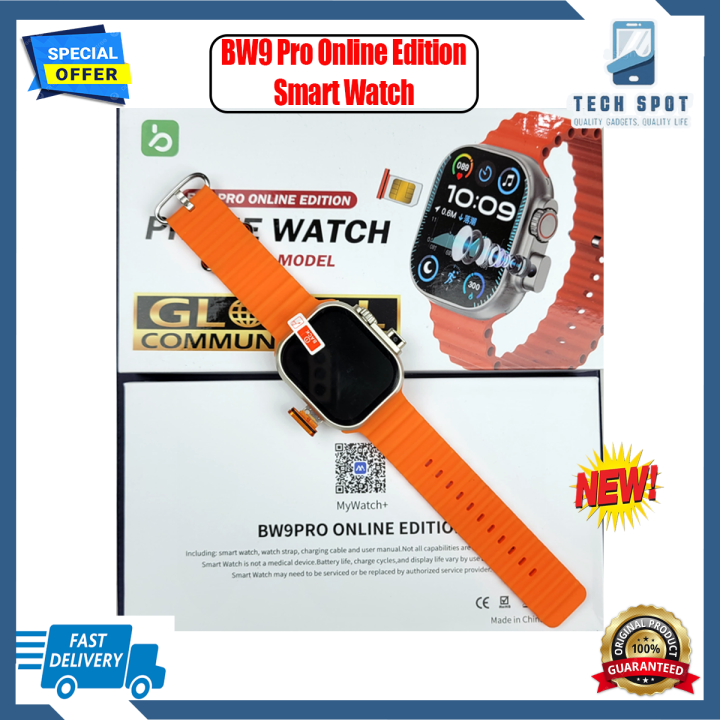 2024 Sim Insert BW9-SIM Card Smartwatch / Smart Barry SM401 +camera ...