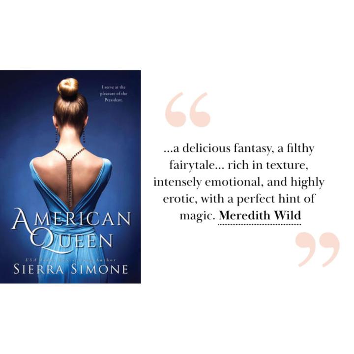 American Queen by Sierra Simone (White Paper) | Daraz.com.bd