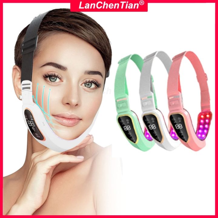 V-Face Double Chin Eliminator Double Chin Reducer Machine Electric Face ...