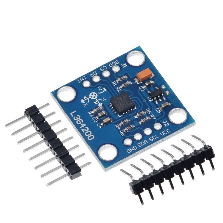 Gy-50 L3g4200d Triple Axis Gyro Angular Velocity Sensor Module For ...