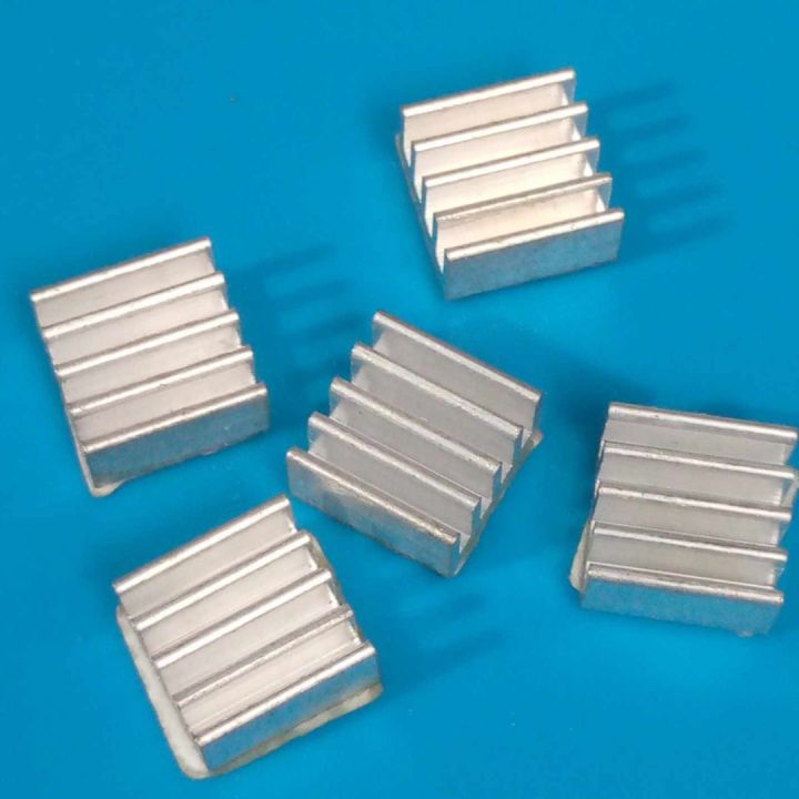 5Pcs - Aluminum Heat Sink 9x9x5mm Heatsink Module For LED IC UPS IPS ...