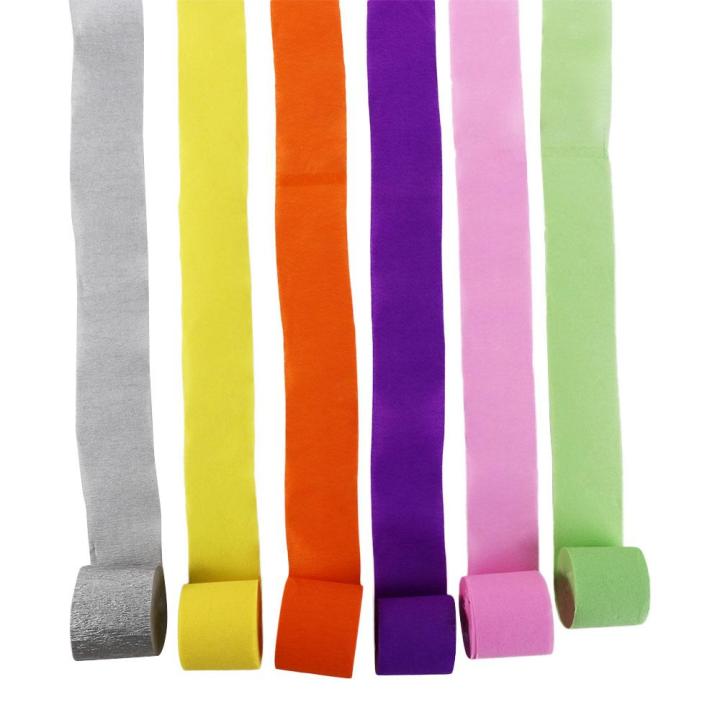 Handmade DIY Photography Backdrops Venue Decoration For Wedding Crepe ...