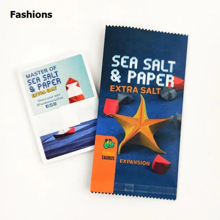 Fashions Sea Salt and Paper EXTRA SAL English Family and Party, 【2025 ...