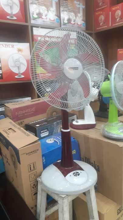 Rechargeable Fan Defender / Kennede (With Remote) (16") 2986HRS | Daraz ...