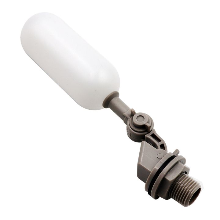 【3C VictoryEagle】Plastic Water Float Ball Valve Shut Off 3/4 Inch ...
