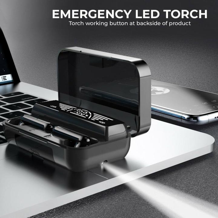 TWS M29 Pro Wireless Headphones with Touch Control and Dual LED ...