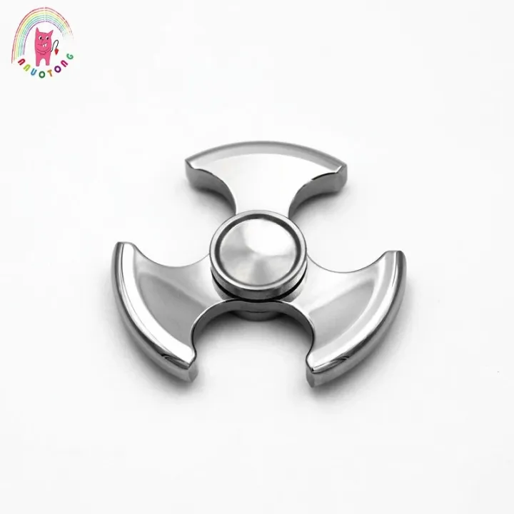 【Fanco Toy store】Seiko Hand Spinners Tri-Spinner Fidgets Stainless ...