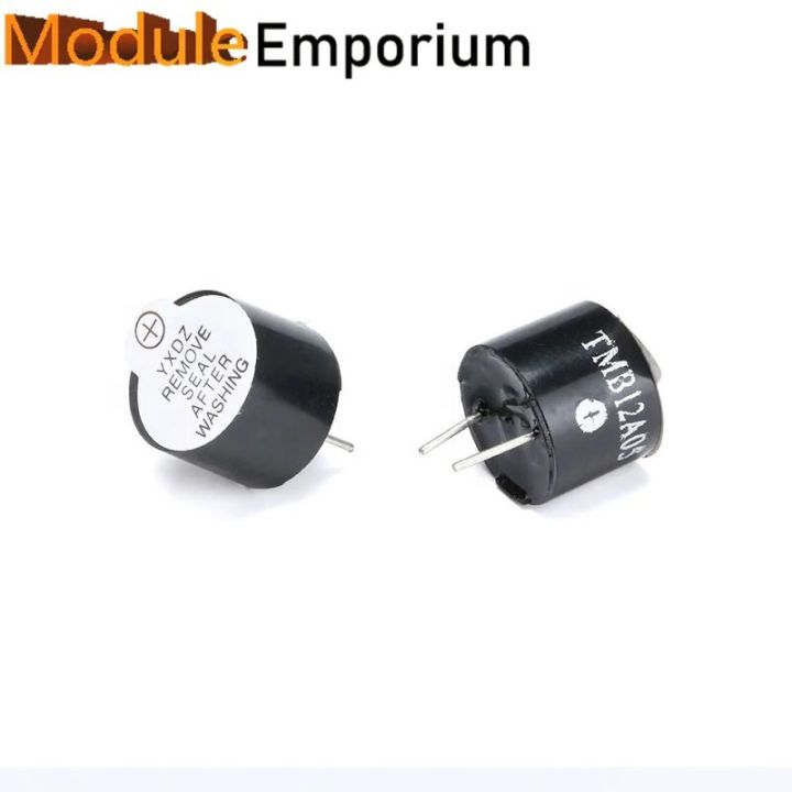12V 12X9.5MM TMB12A12 Speaker Electromagnetic Active Alarm Buzzer ...