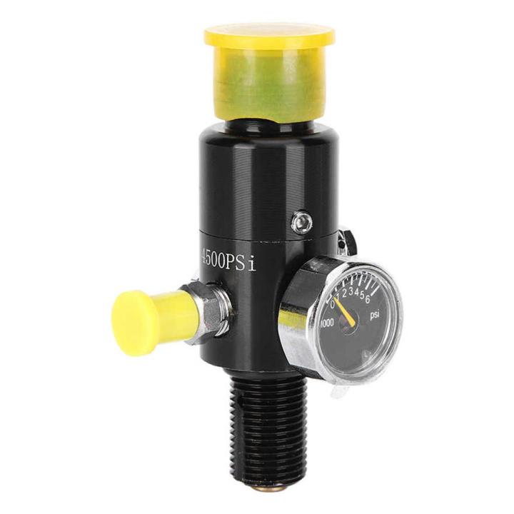 Paintball Valve Regulator 4500psi Tank Output 800-2200psi 5/8''-18UNF ...