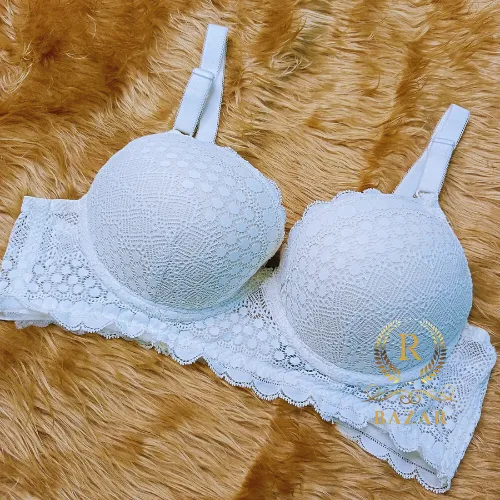 Net Push Up Foam Bra - Fitting and Comfortable - Stylish Innerwear for ...