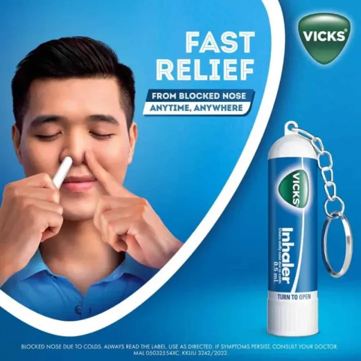 VICKS INHALER (INDIAN) - 0.5ML | Daraz.com.bd