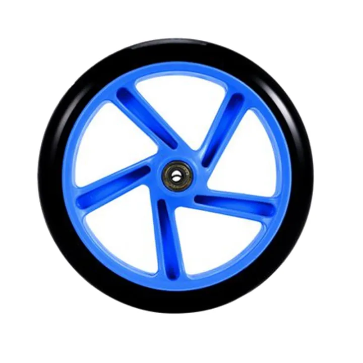 Adult Scooter Replacement Wheels, 200mm with ABEC 7 Bearings, 30 mm ...