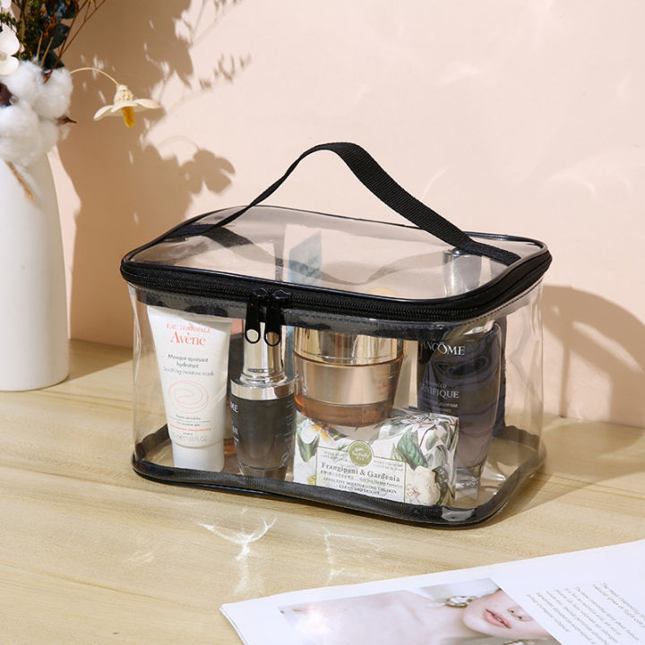 Pvc Tote Bag Transparent Waterproof Pvc Bag Customized Travel Portable ...