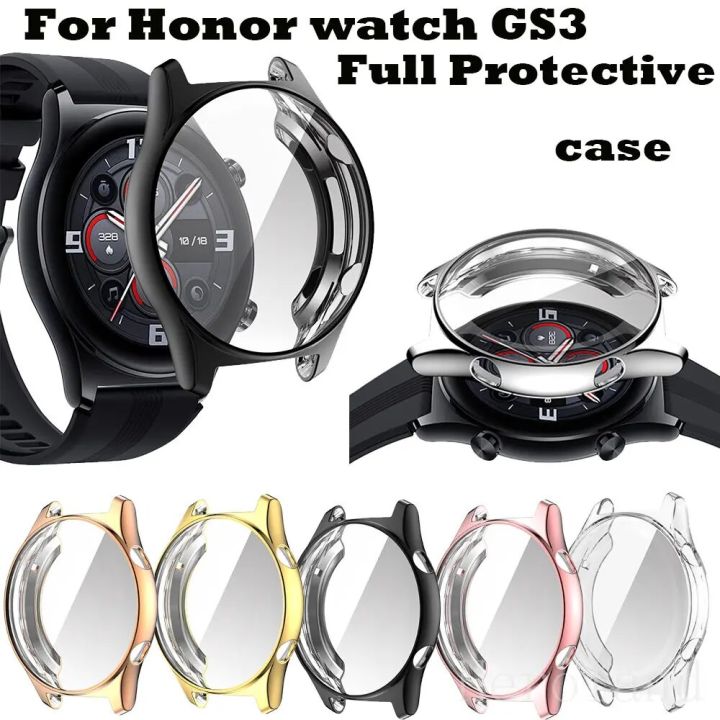 Full Protective Case For Honor Watch GS3 SmartWatch Screen Protector ...