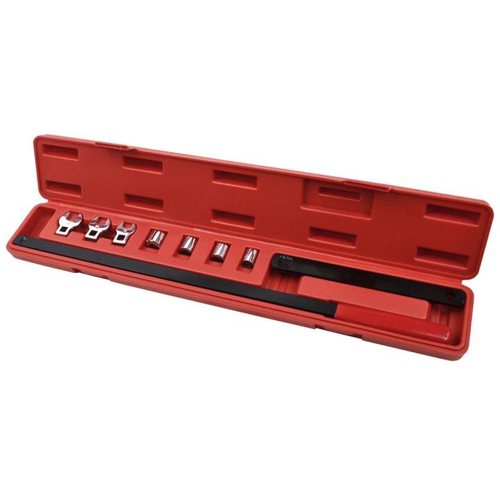 9Pcs Serpentine Key Belt Tension Kit Pulley Alignment Key Tool | Daraz ...