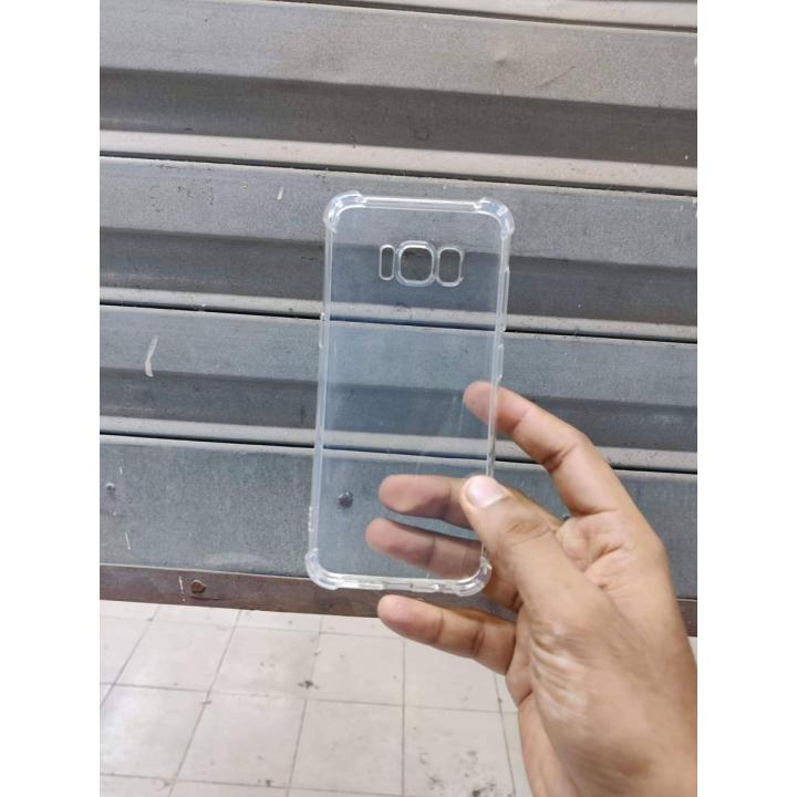 transparent back cover for samsung galaxy s8 | Daraz.com.bd
