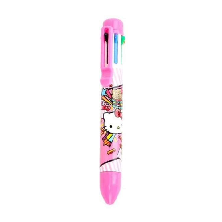 Hello Kitty 6 In 1 Colour Pen | Daraz.com.bd