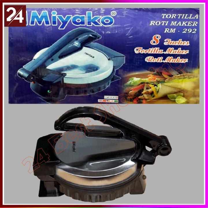 Miyako Electric Roti Maker | RM-292 / Miyako Electric Multi Maker ...