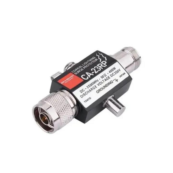 Lightning Arrestor Antenna Lightning Surge Protector N Male Plug to N ...