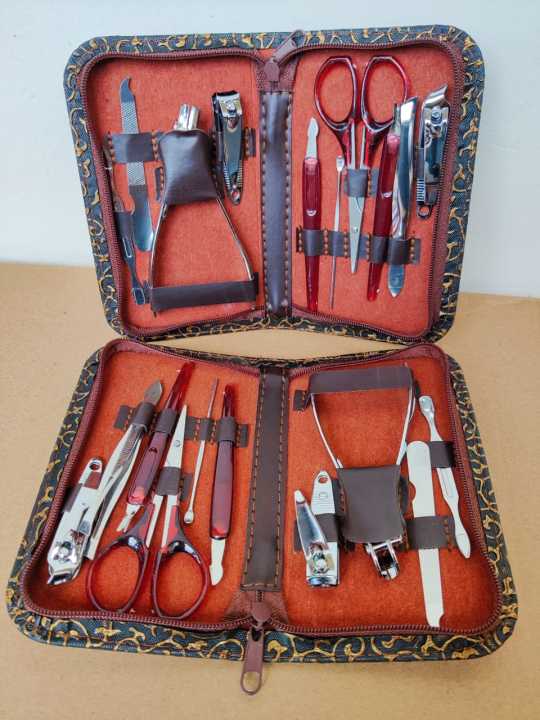 NAIL CUTTER Box 10 in1 CN- 1pac | Daraz.com.bd