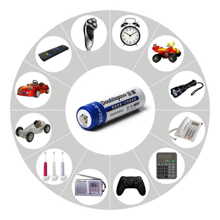 [[[1pcs]]]Rechargeable Pencil Battery]]Rechargeable Toy Battery]]1.2V ...