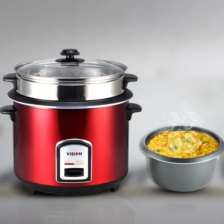 Vision Rice Cookers 1.8 Liter (Double Pot) | Daraz.com.bd