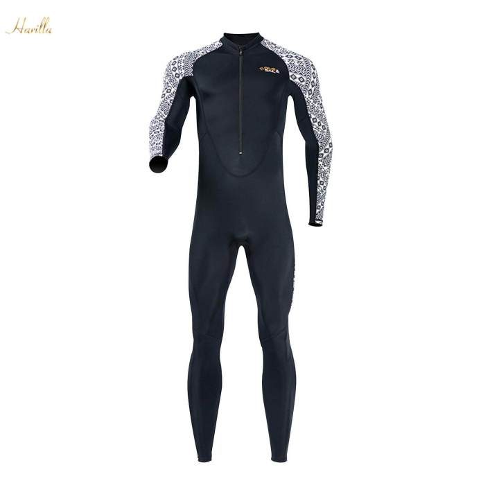 Full Body Swimsuit for Women Men Sun Protection Surfing Suit Rashguard ...