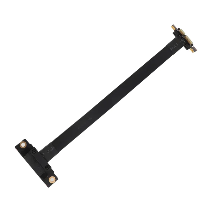 Pcie X1 Riser Cable Dual 90 Degree Right Angle Pcie 3 0 X1 To X1 Extension Cable 8gbps Pci