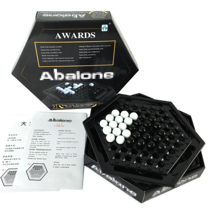 Abalone Table Games Portable Chess Set Family Board Game For Children Kids | Daraz.com.bd