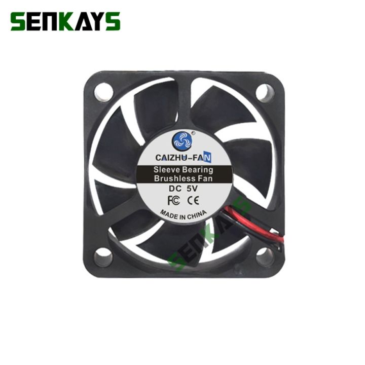 5020 DC 5V 12V 24V Cooling Fan 50MM 50x50x20mm Computer CPU Cooler Power Supply Fan for 3D ...