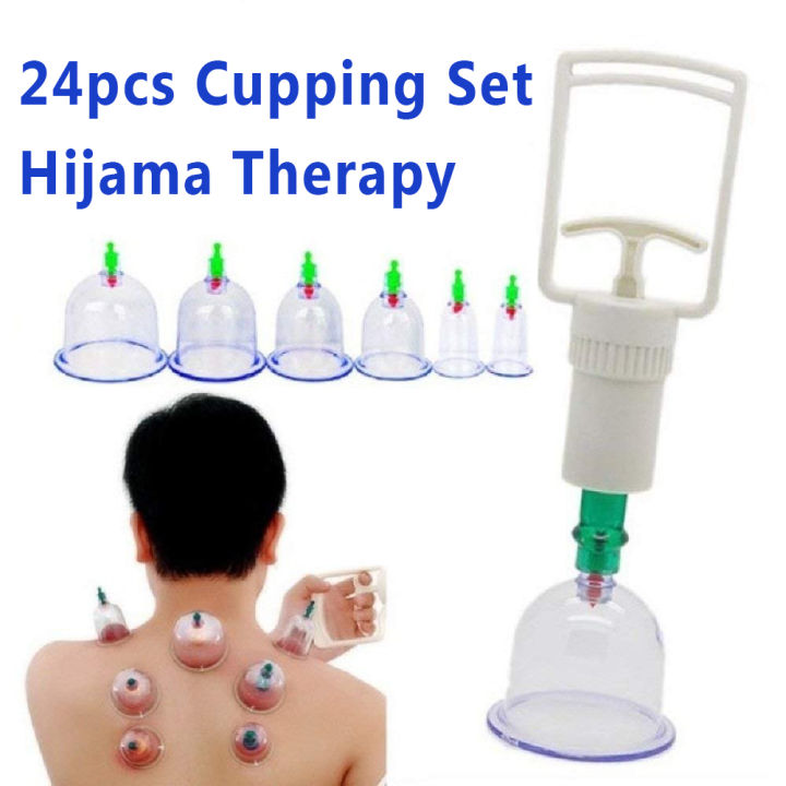 Hijama Cupping Therapy Tools 24pcs/Set | Daraz.com.bd